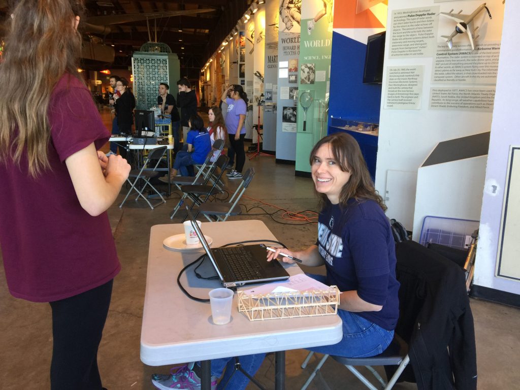 Maryland Wood Bridge Challenge - Hope Furrer